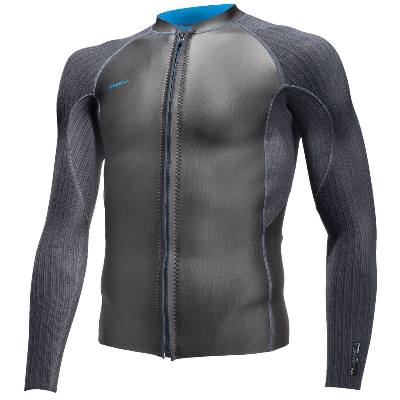 O'Neill Blueprint Front Zip Neoprene Top - Black - Walmart.com