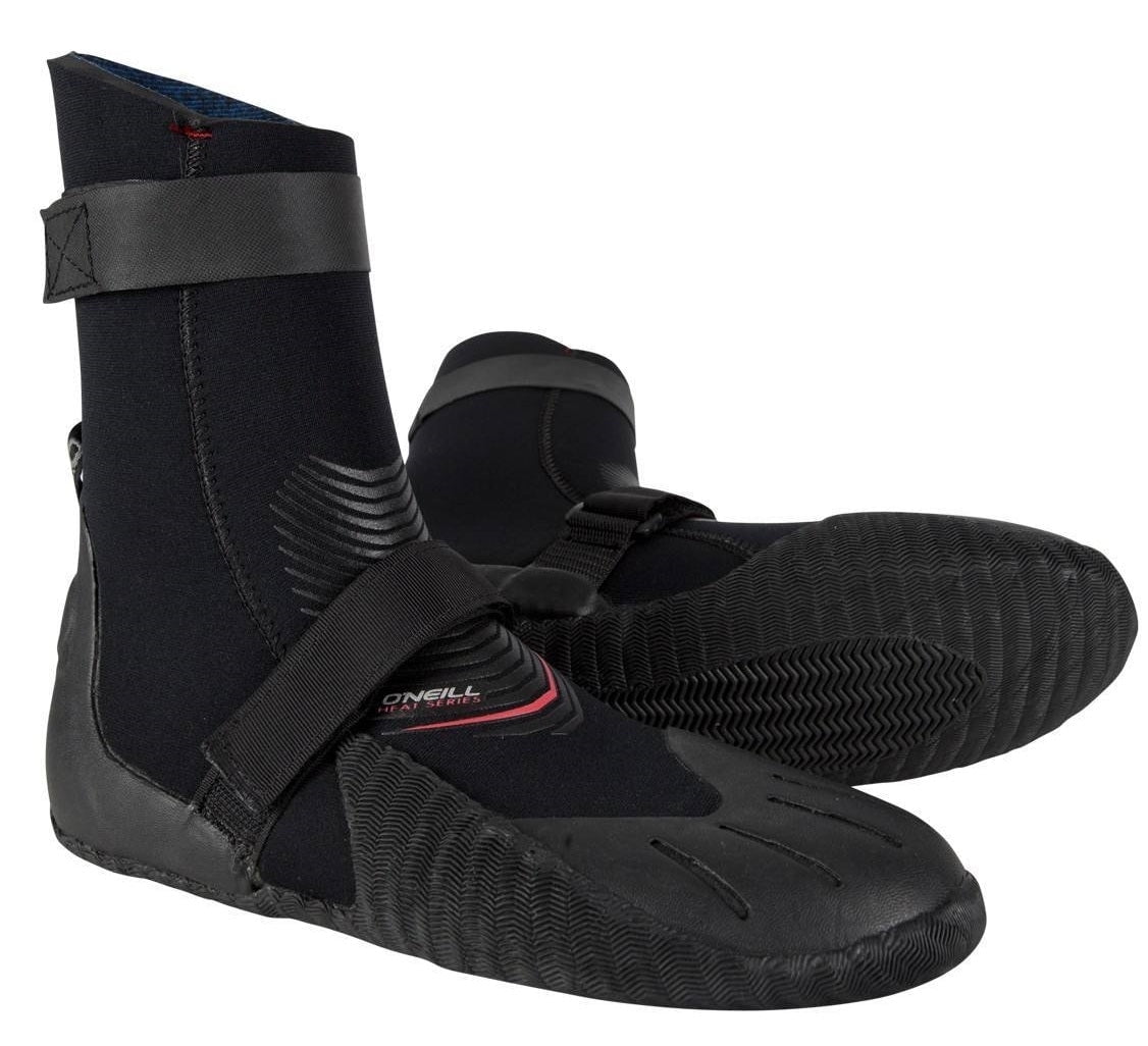 O'Neill Heat 5mm Round Toe Cold Water Surf Boot - Walmart.com