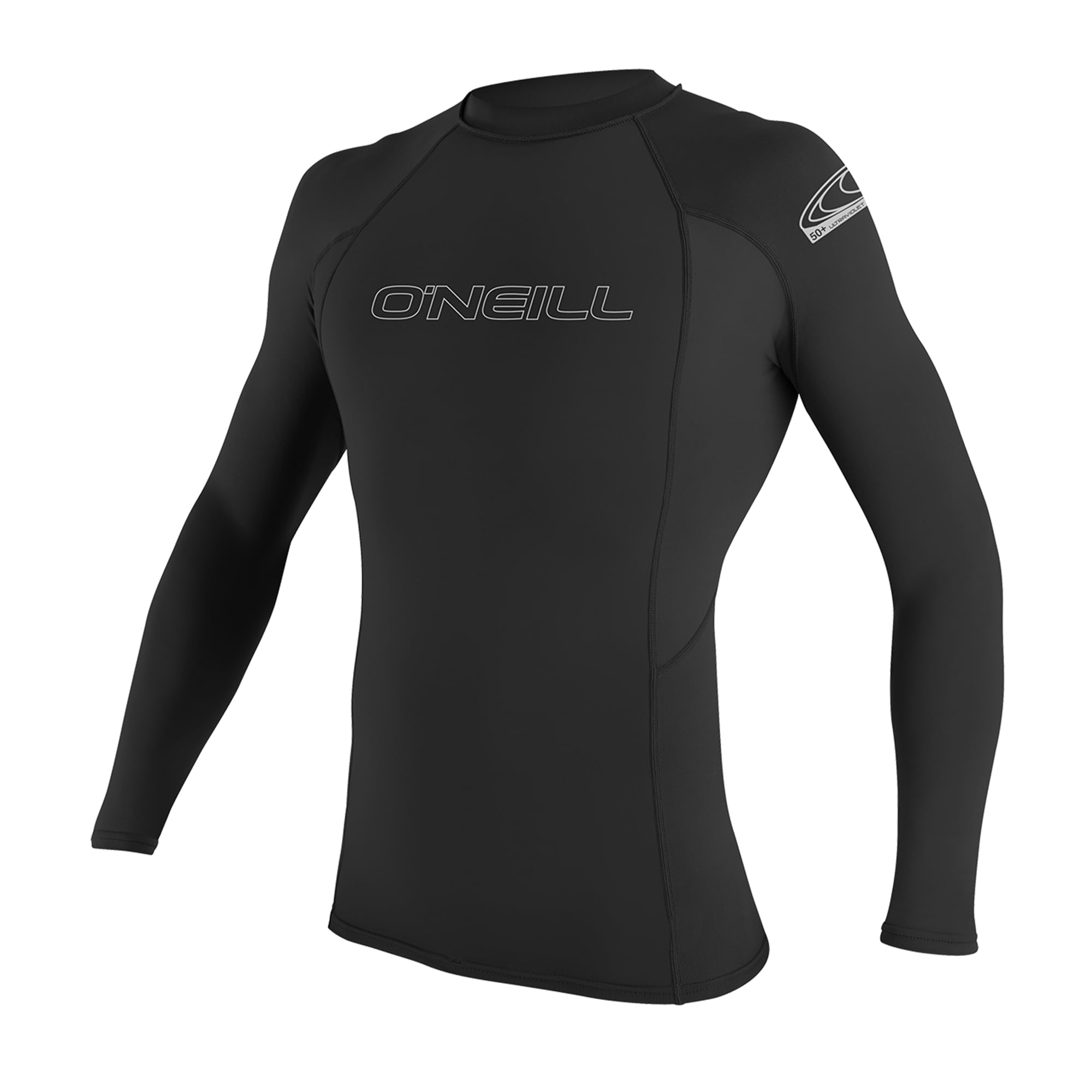 Free Shipping! O'Neill Men's Basic Skins 50+ Long Sleeve Rash Guard ...