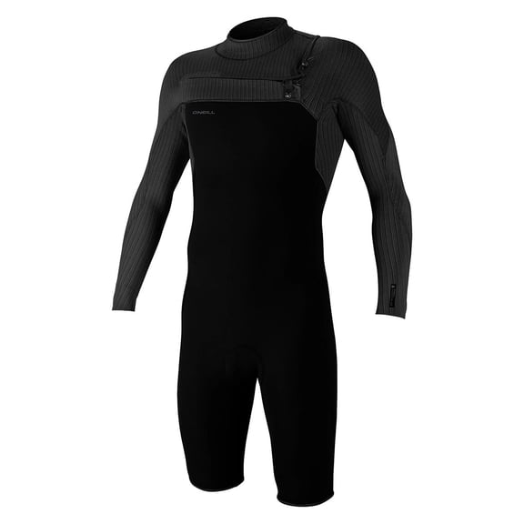 O'Neill 3/2mm+ Hyperfreak Men's Chest Zip Long Sleeve Full Wetsuit ...