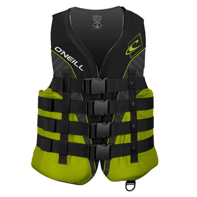 Oneill Mens Superlite Uscg Life Vest