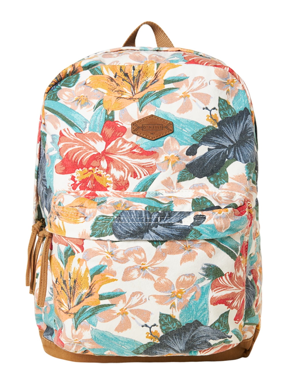 O'Neill Shoreline Backpack White multi floral WHT - Walmart.com