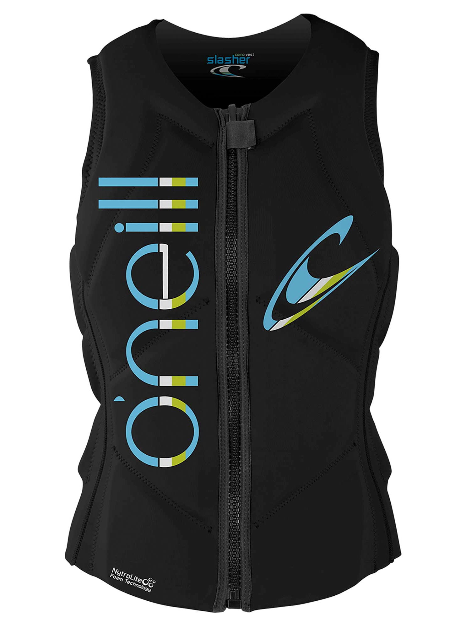 O'Neill Slasher (Black/Black) Women's Comp Life Vest - Walmart.com