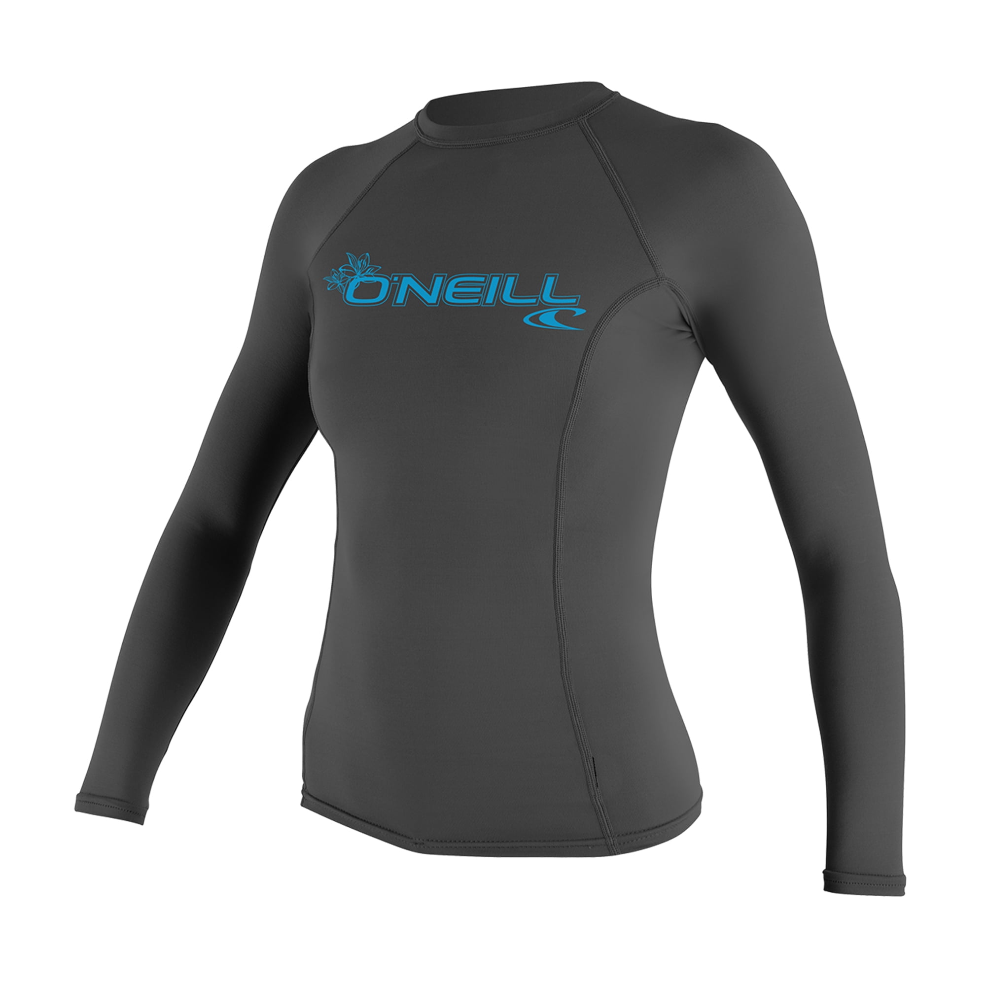 O'Neill Women's Basic 50+ Long Sleeve Rash Guard - Walmart.com