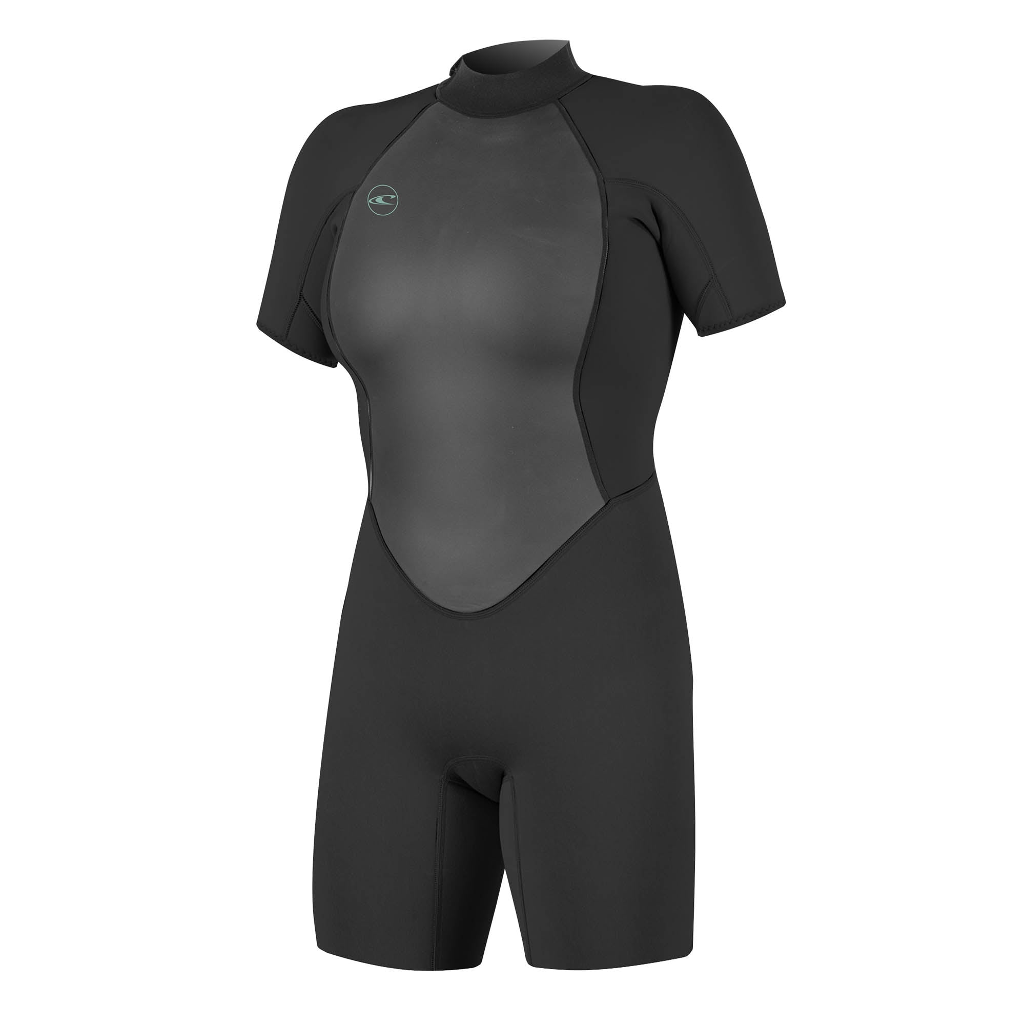 O'Neill Women's Reactor-2 2mm Back Zip Short Sleeve Spring Wetsuit ...