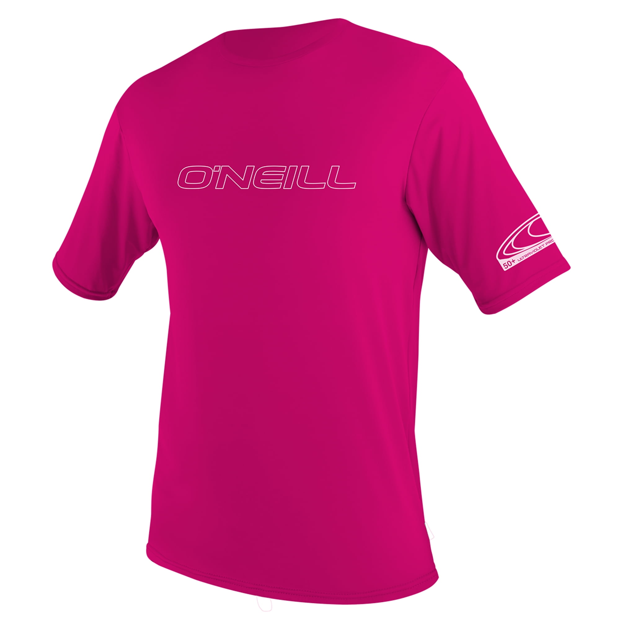 O'Neill Youth Basic Skins 50+ Short Sleeve Rash Guard - Walmart.com