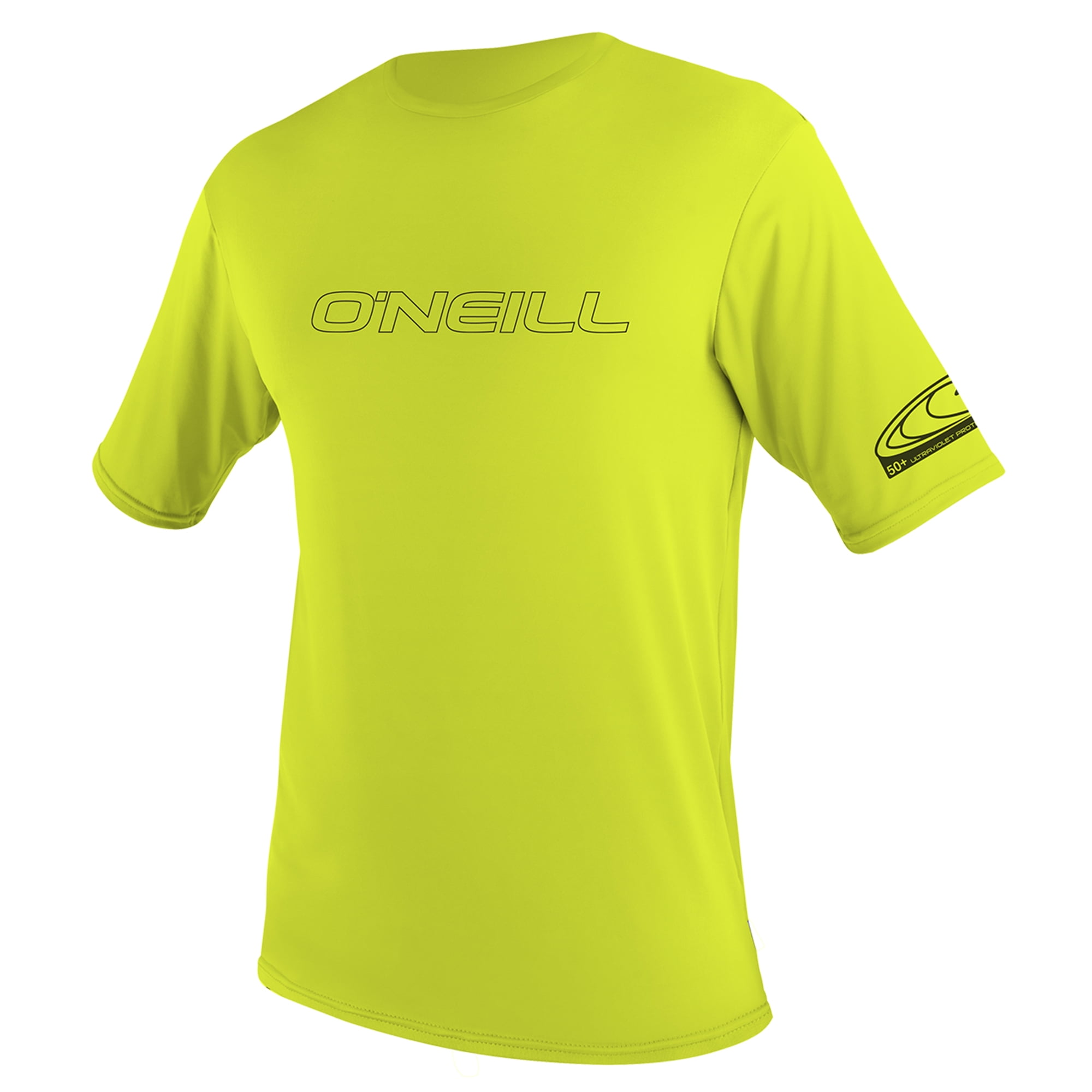 O'Neill Youth Basic Skins 50+ Short Sleeve Rash Guard - Walmart.com