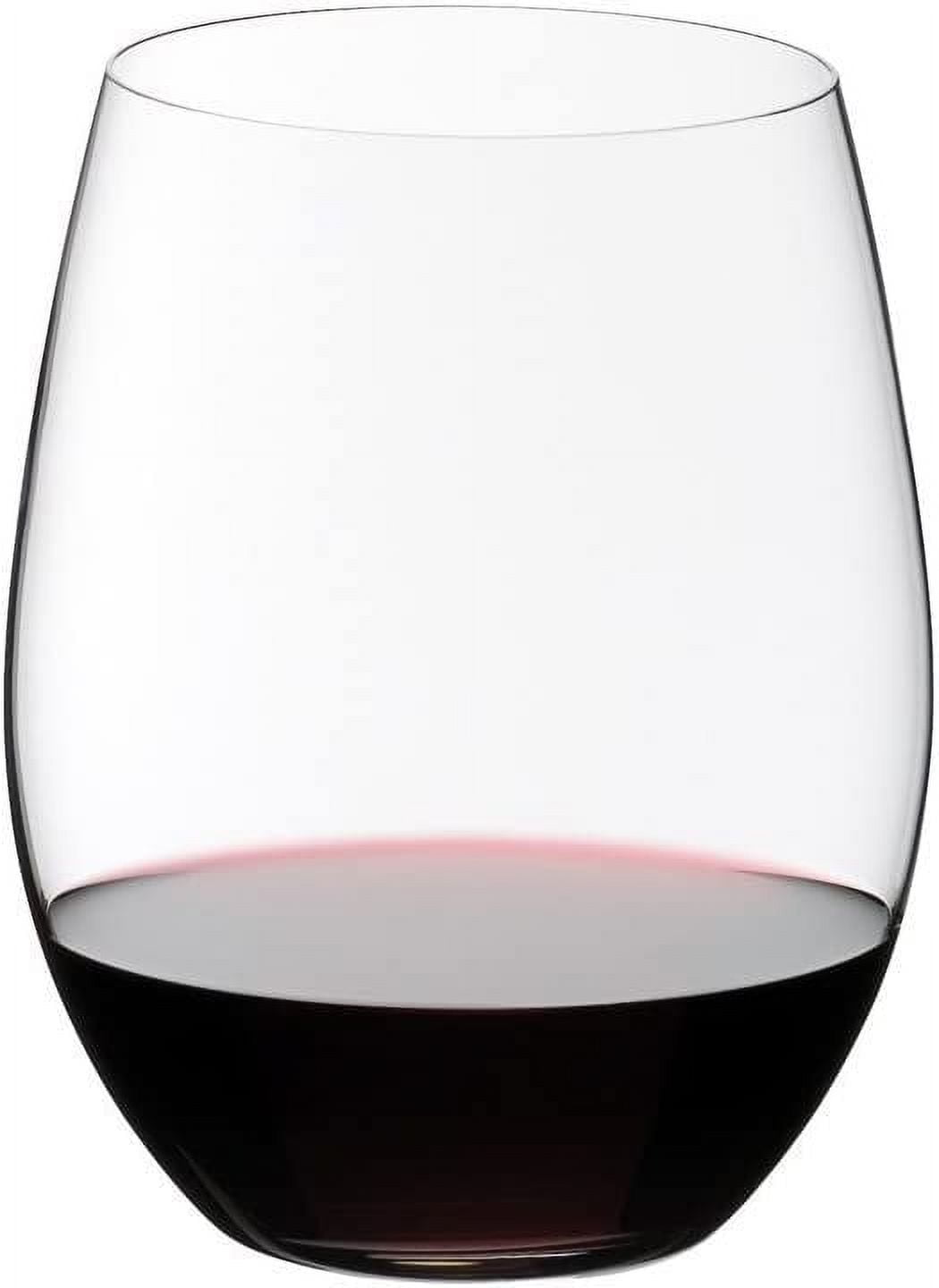 O Non-Crystal Cabernet/Merlot Wine Glass, Set of 6 - Walmart.com