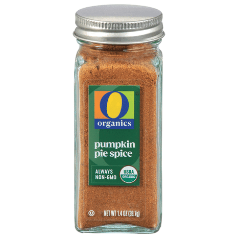 O O Organic Pumpkin Pie Spice, USDA Organic Kosher, 1.4 oz - Walmart.com