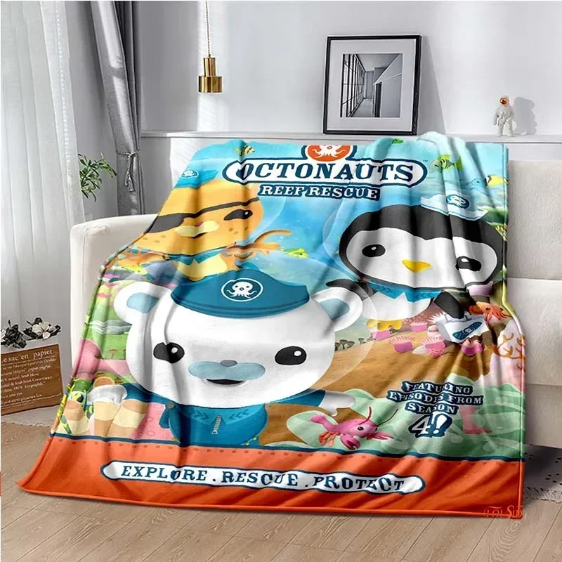 O-Octonauts Cartoon Anime Soft Plush Blanket,Flannel Blanket Throws ...