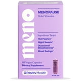 MENO Menopause Relief Vitamin Capsules for Hot Flashes, Night Sweats ...
