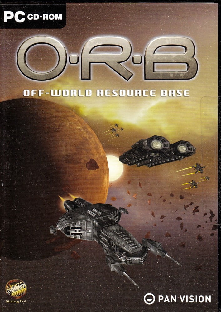 O.R.B. Off World Resource Base ORB PC CDRom Game - Walmart.com