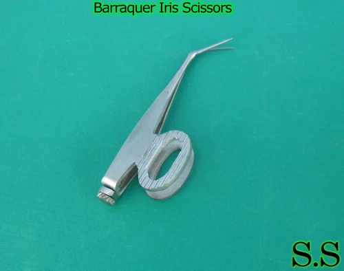 O R Grade Barraquer Iris Scissors 7Mm Blades Opthalmic - Walmart.com