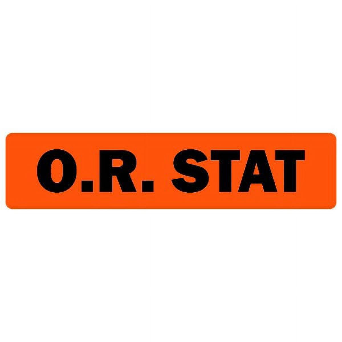 O.R. Stat Medical Labels - Walmart.com