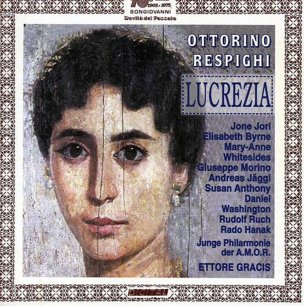 O. Respighi - Lucrezia - Music & Performance - CD - Walmart.com