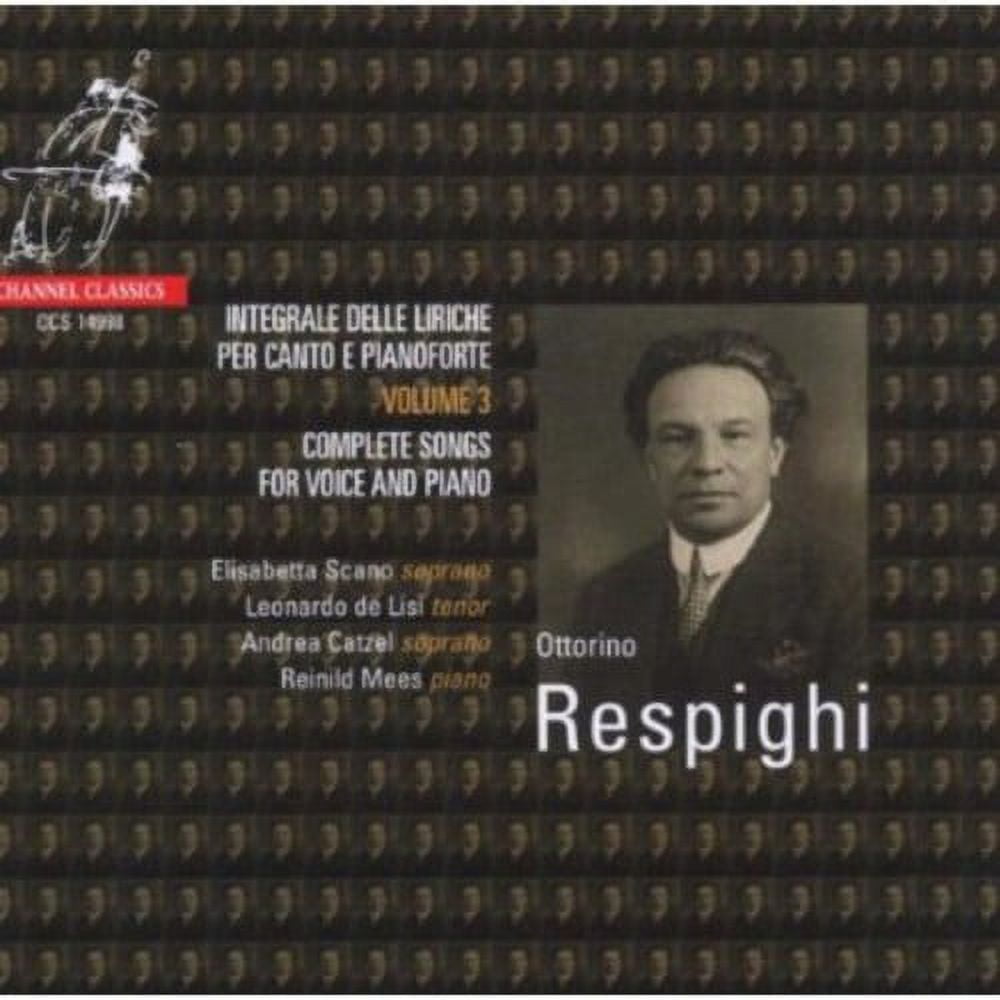 O. Respighi - Songs 3 - Music & Performance - CD - Walmart Business ...