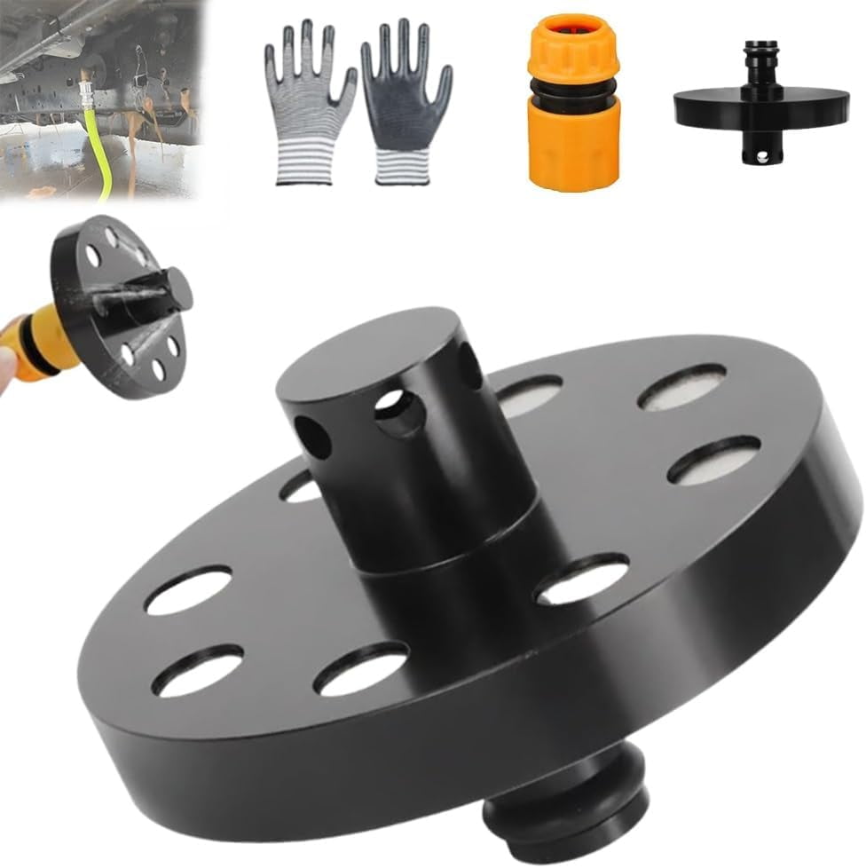 O-Ring Chassis Cleaner Flusher Kit with 360° Spinning Nozzle & Quick ...