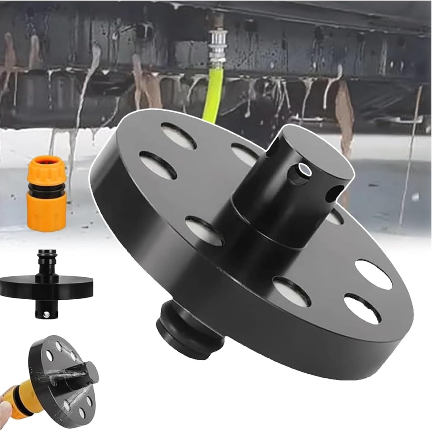 O-Ring Chassis Cleaner Flusher Kit - Magnetic Base & 360° Spinning ...