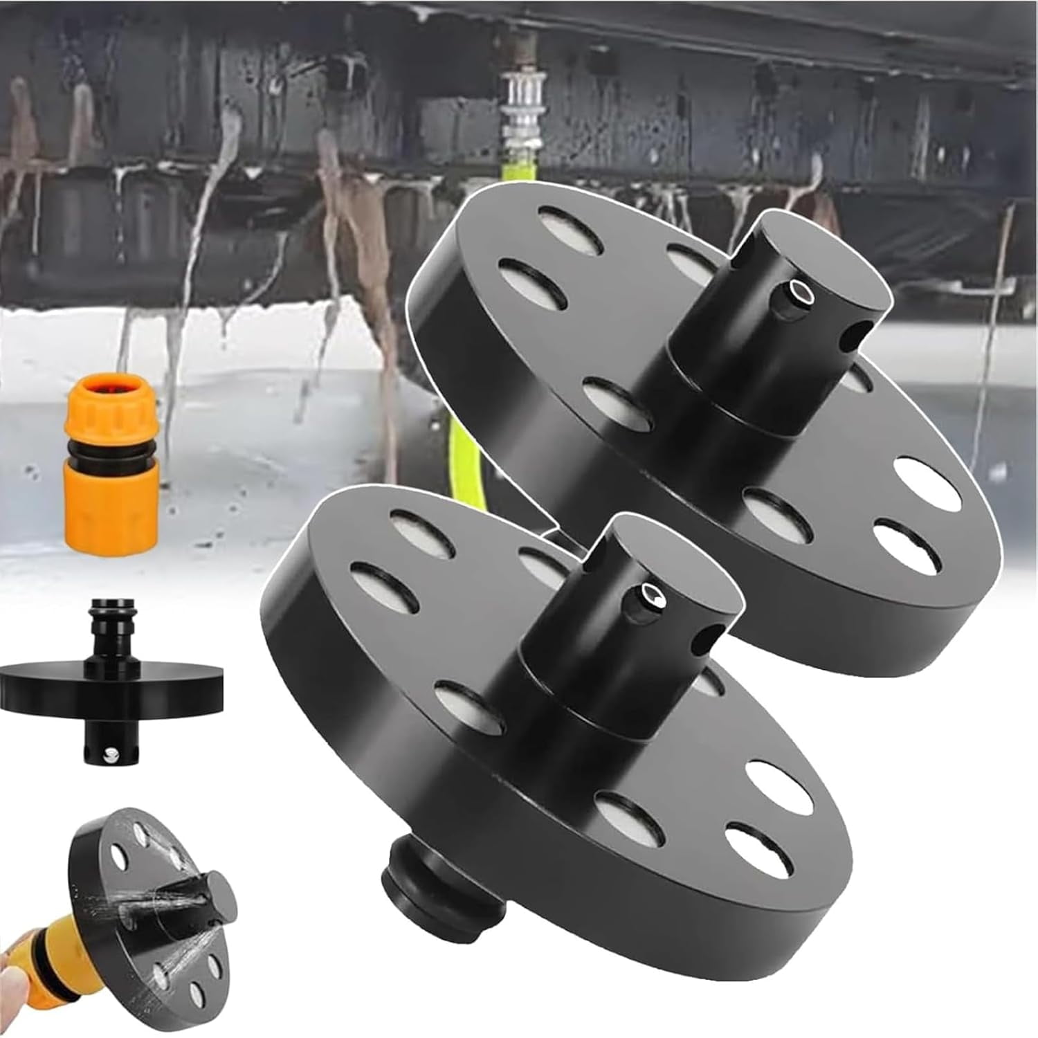 O-Ring Chassis Cleaner Flusher Kit - Magnetic Base & 360° Spinning ...