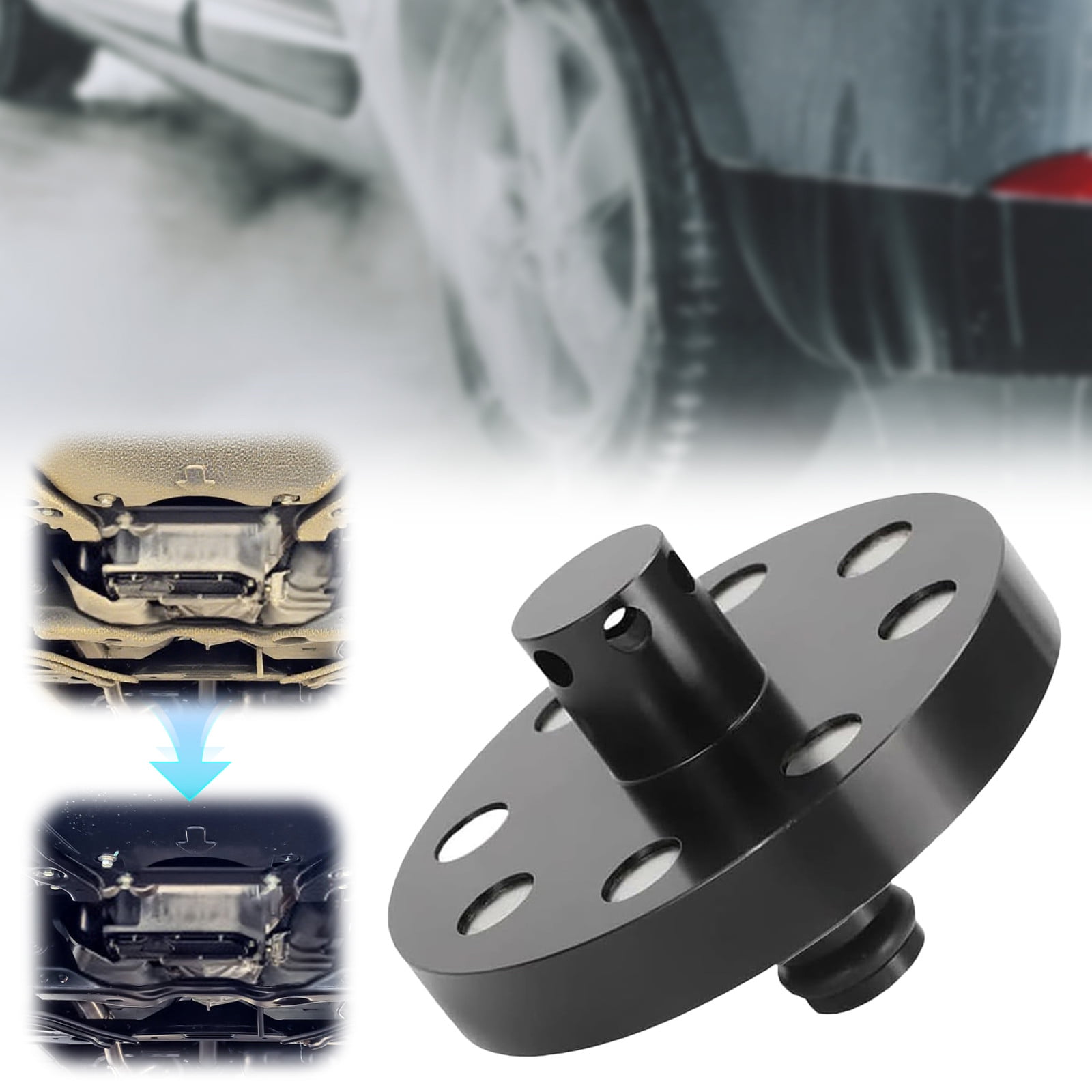 O Ring Chassis Cleaner Flusher Kit With 1/4” Adapter – For Pressure ...