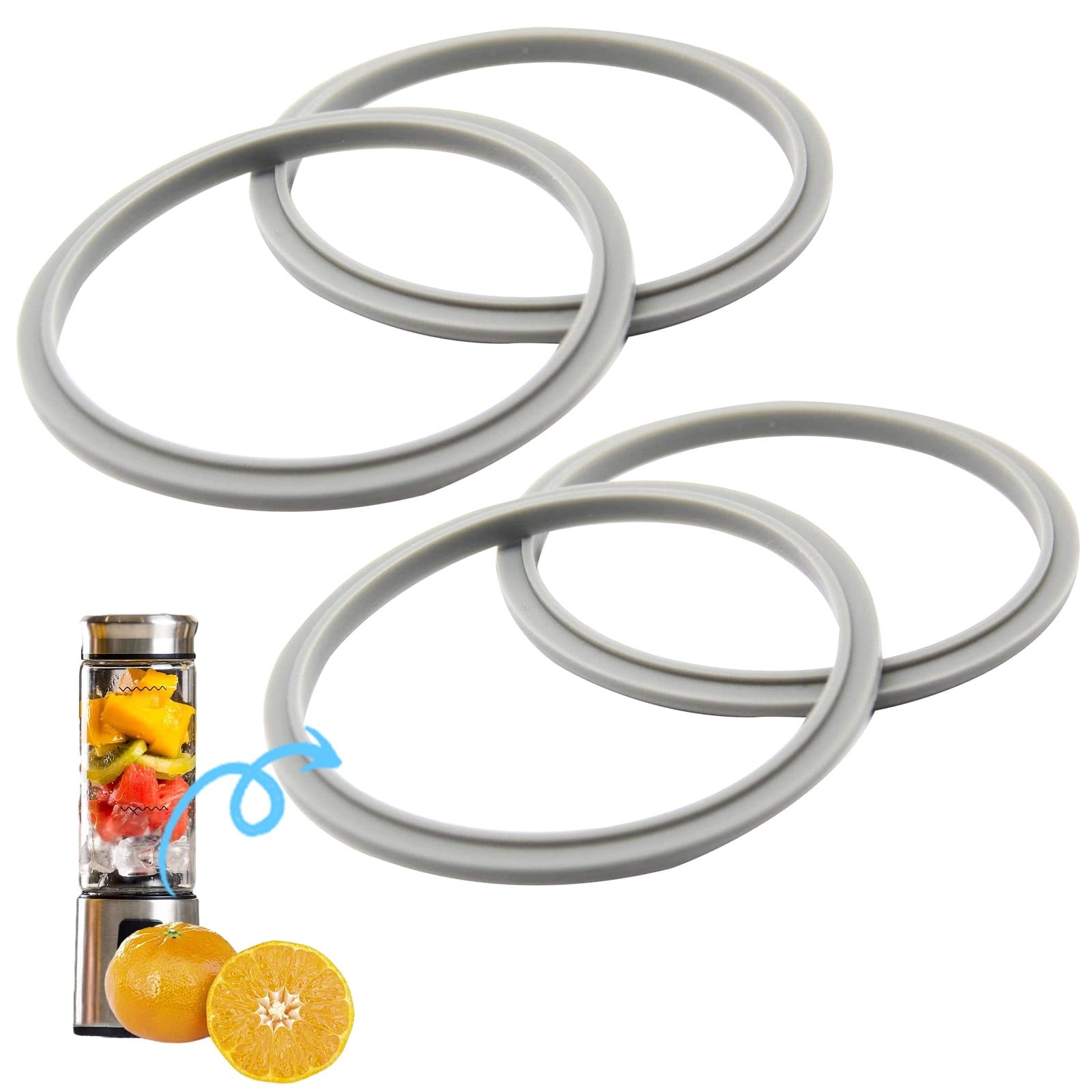 O-Ring Gasket For NutriBullet Pro Blender, Compatible With 600 900 ...