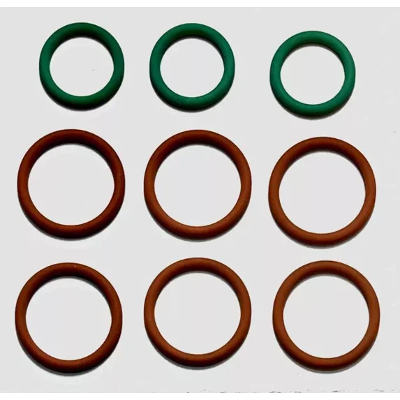 O’Ring Kit Kubota Fuel Injection Pump Rebuild D902 D722 D905 Rtv 900 Bx ...