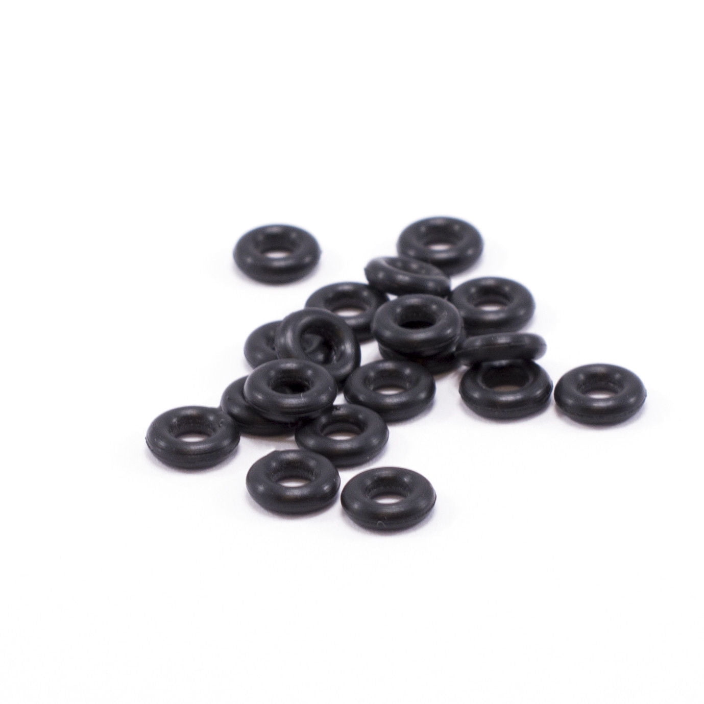 O-Ring Package of 20 Black Rubber Perfect for Tunnels Plugs Tapers ...