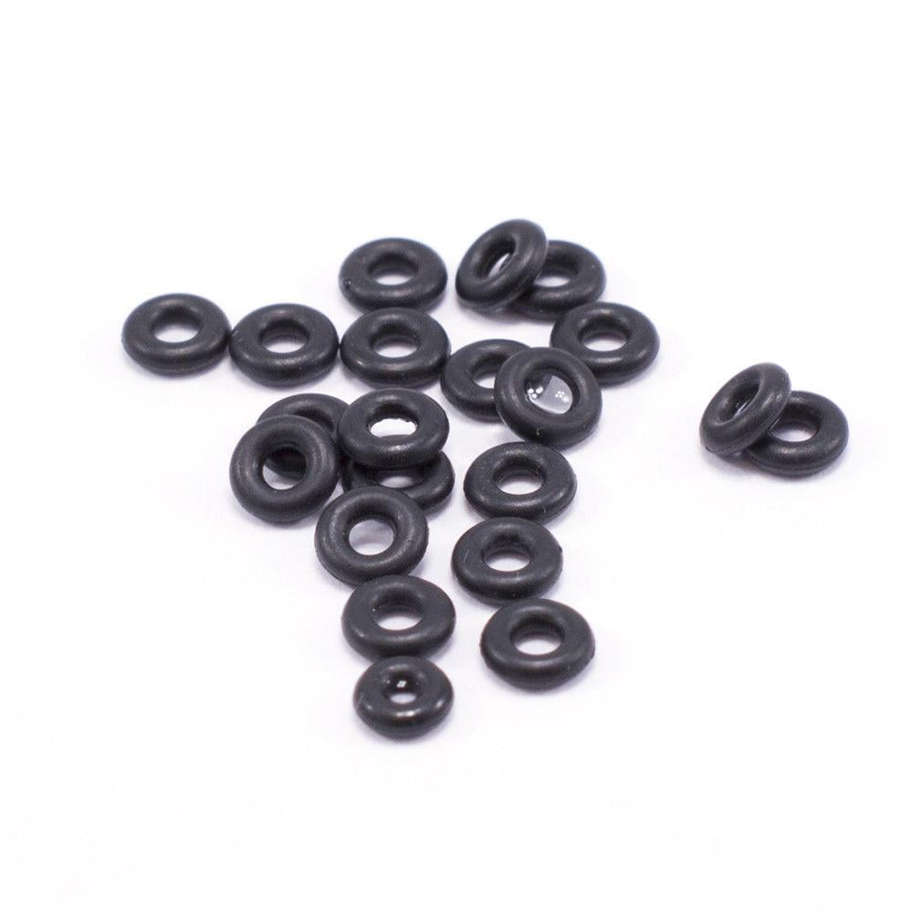O-Ring Package of 20 Black Rubber Perfect for Tunnels Plugs Tapers ...