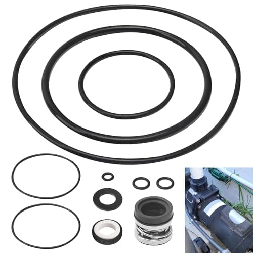 O-Ring Rebuild Repair Kit for Jandy Zodiac FHPF, FHPM, FloPro & VS ...