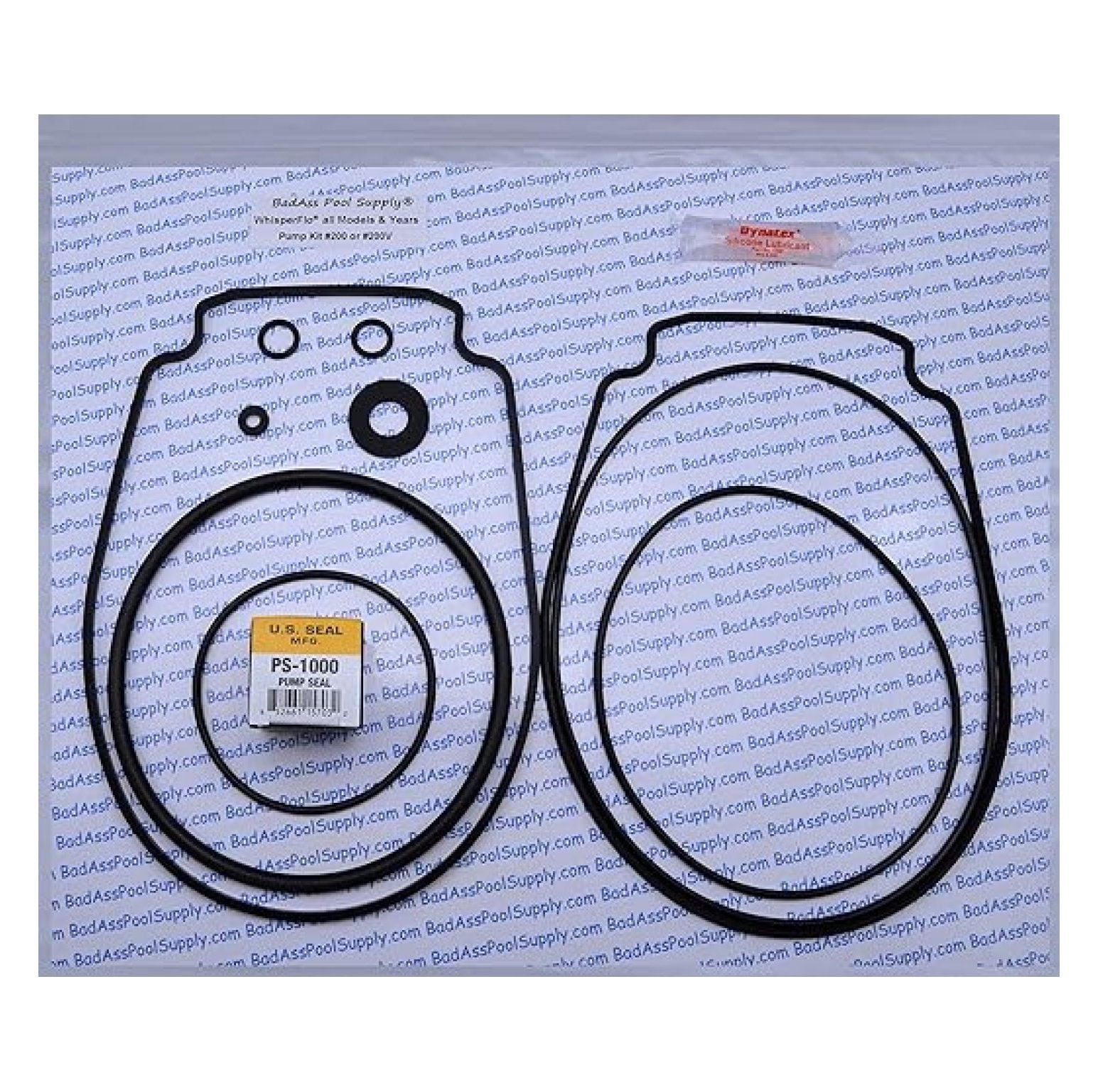 O-Ring Rebuild Repair Kit for WhisperFlo, fits All Models & Years ...