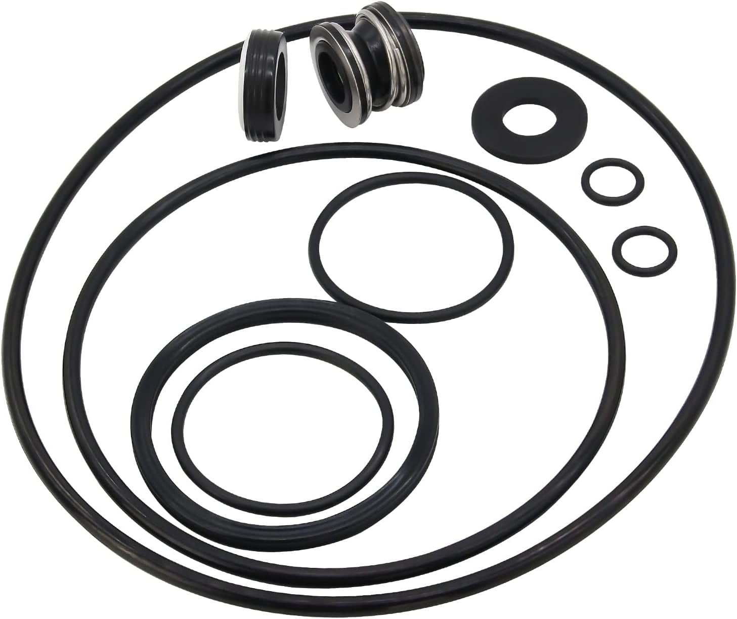 O-Ring Repair Rebuild Kit for Pentair SuperFlo & SuperMax Pump ...