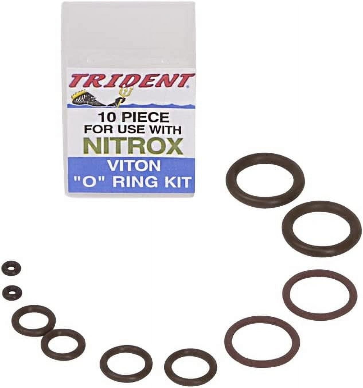 O-Ring Viton Nitrox Kit - Repair - Spare - Replacement - Save-a-Dive ...