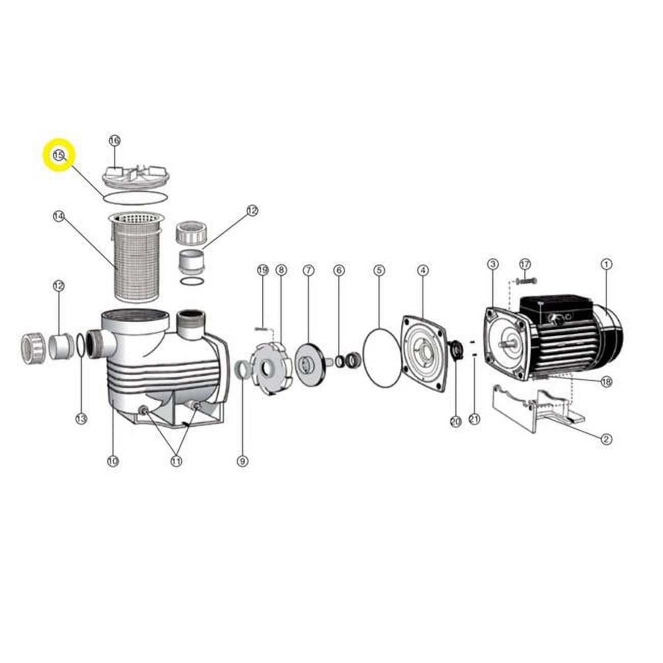 O-Ring for Aquamite Lid - Walmart.com