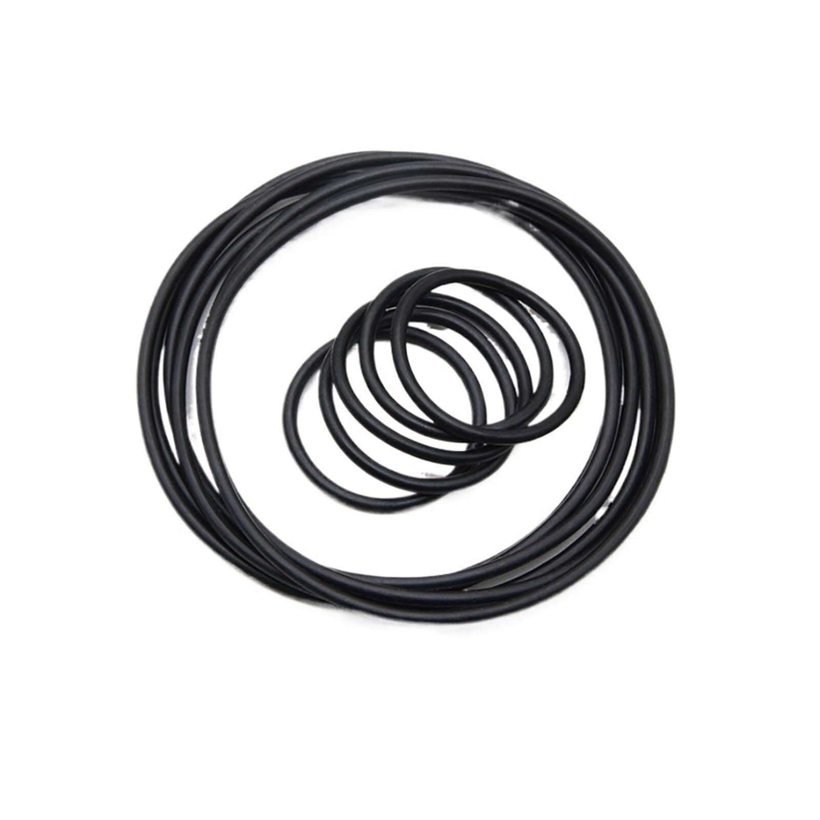 O-Ring gaskets 10Pcs O Ring Seal Gasket Thickness CS 2.4mm OD 6~190mm ...