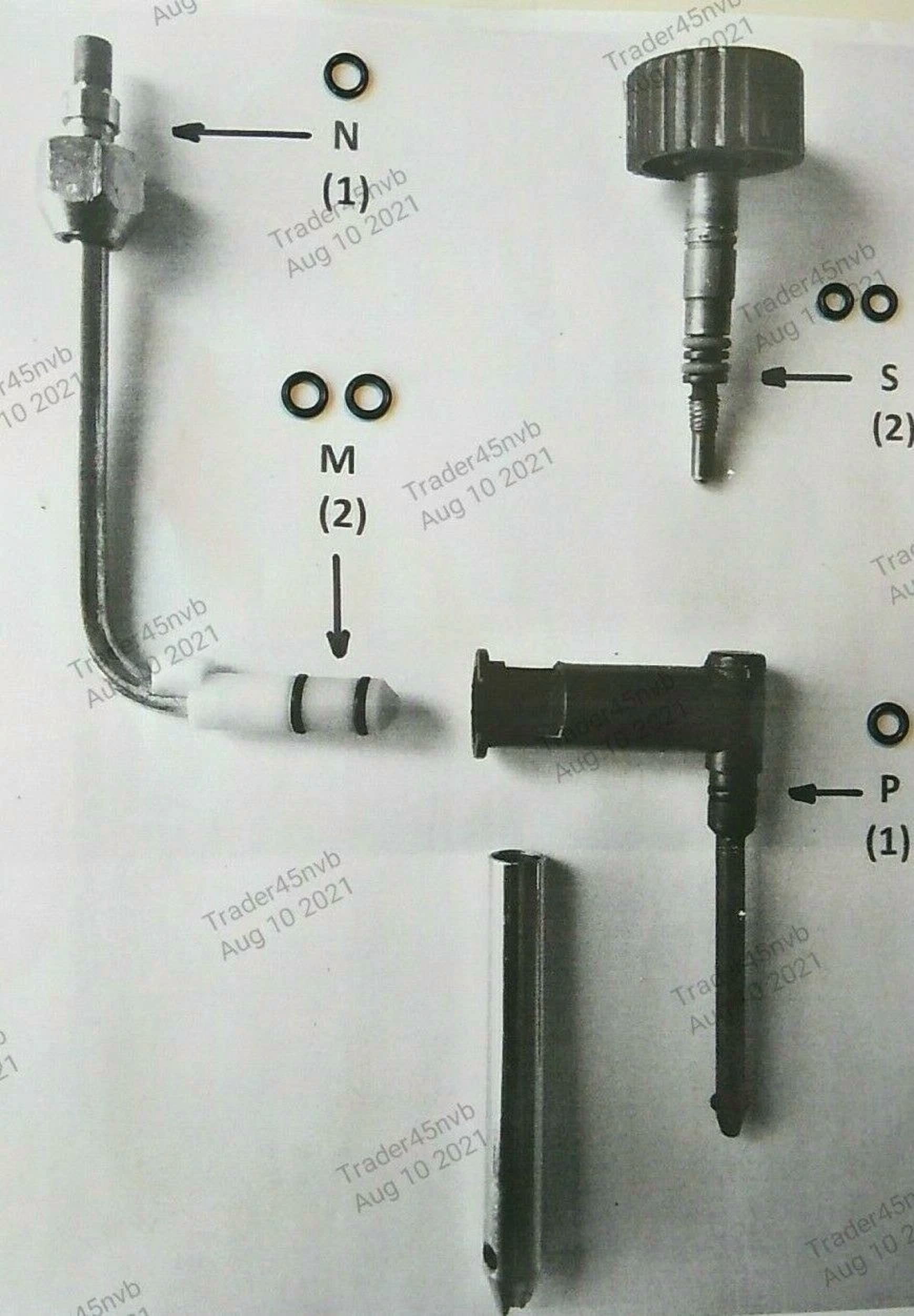 O-Rings For Saeco Classico Espresso Machine Steam Wand And Steam Valve ...