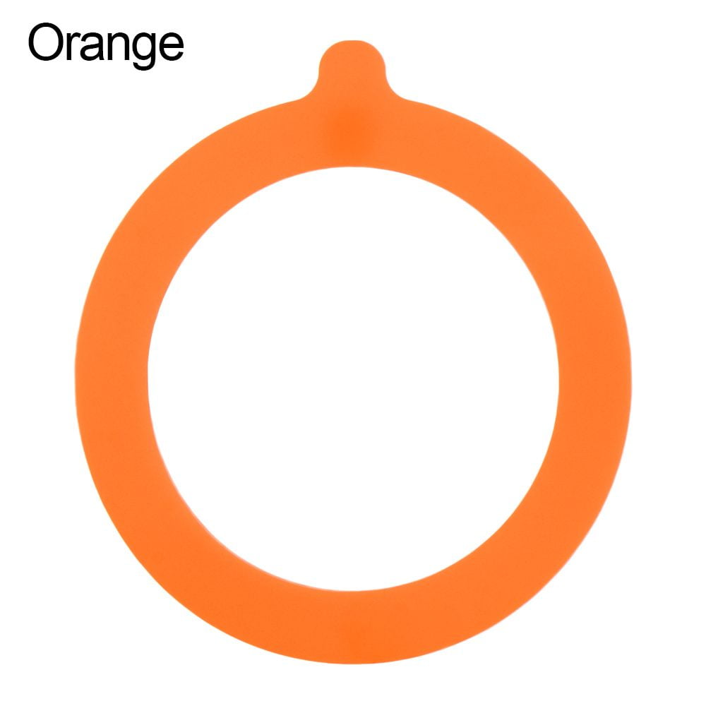 O Rings Jars Replacement Washers Storage Canning Accessories Silicone ...