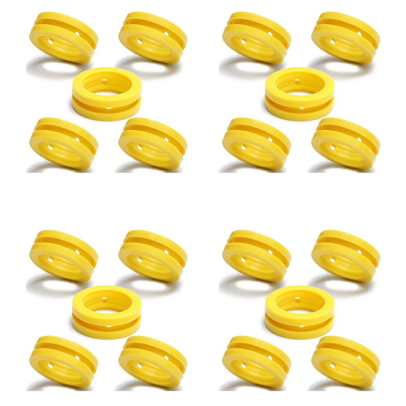 O Rings Machine Co2 Cylinder Exchange Carbonator Gaskets 20Pcs, Gaskets ...