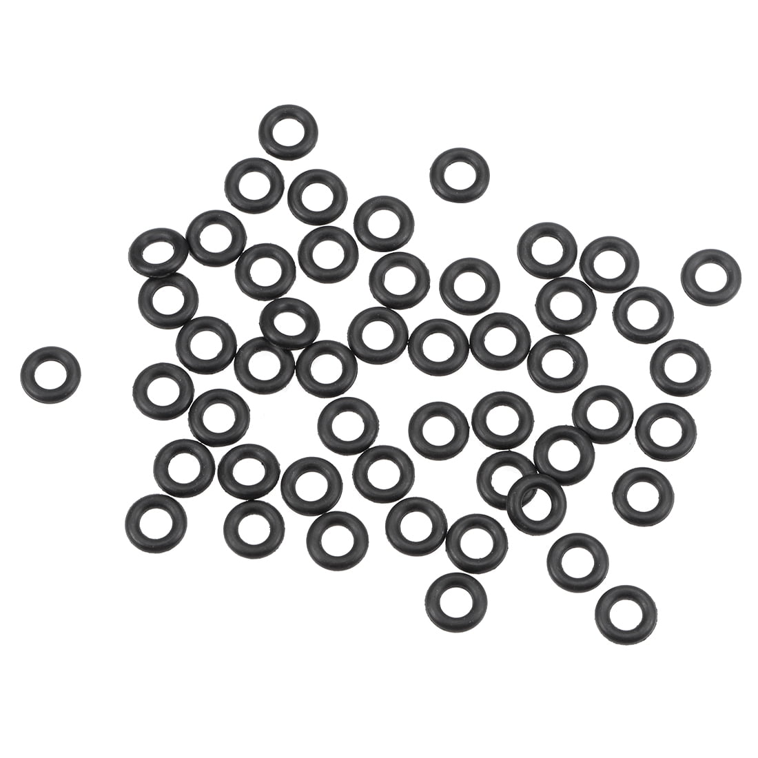 O-Rings Nitrile Rubber 4.6mm Inner Diameter 9mm OD 2.2mm Width Round ...
