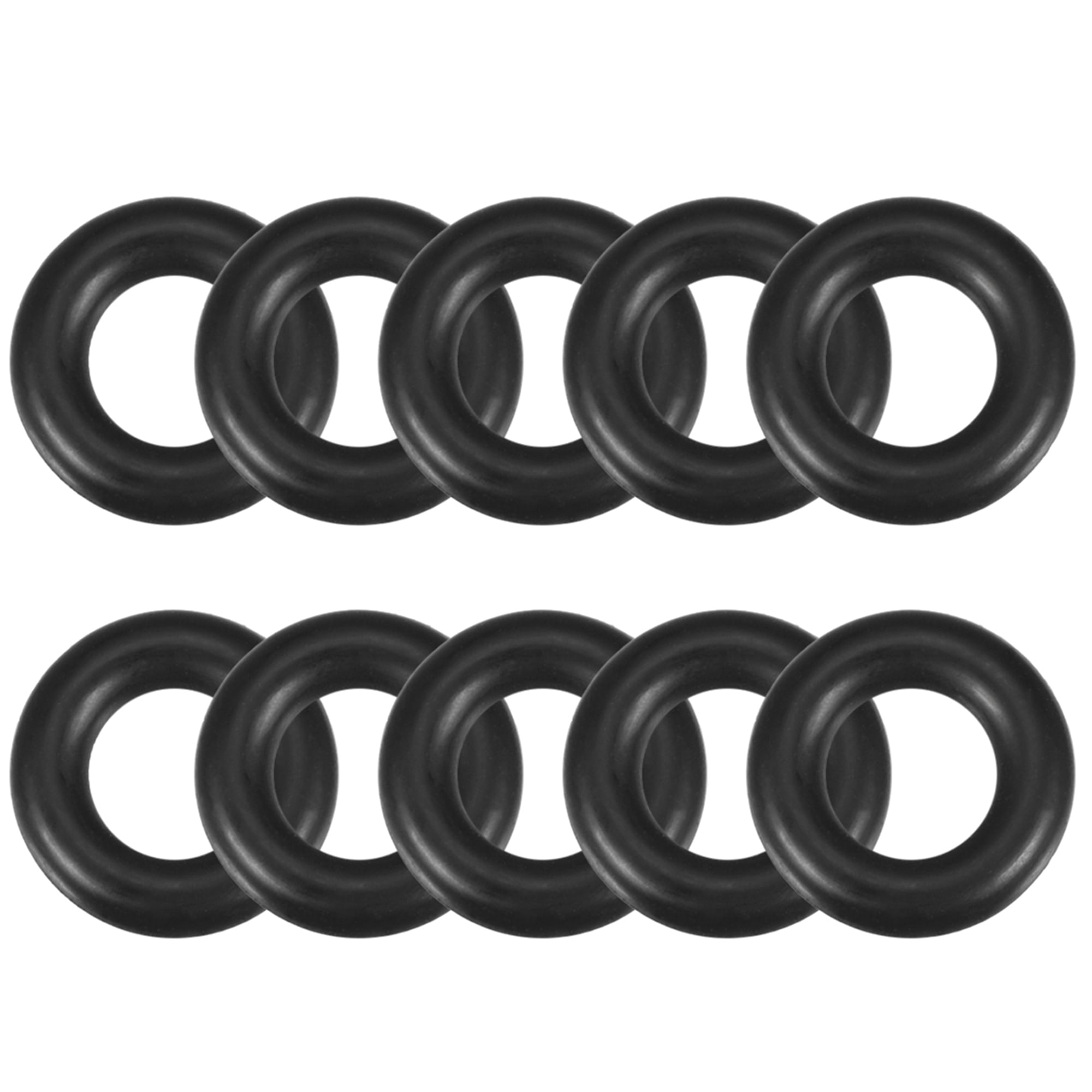 O-Rings Nitrile Rubber 8mm I.D. 15mm OD 3.5mm Width 10pcs - Walmart.com