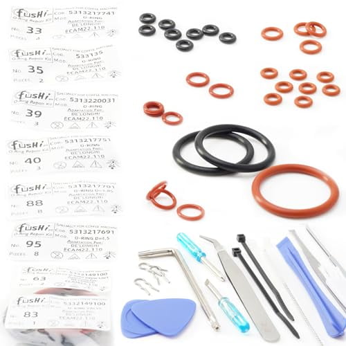 O Rings Replacement Set for Automatic Espresso Machines De'Longhi ...