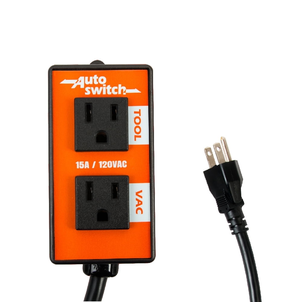 O'SKOOL Automatic Vacuum Switch Allows Power Tool to Turn Vacuum ...