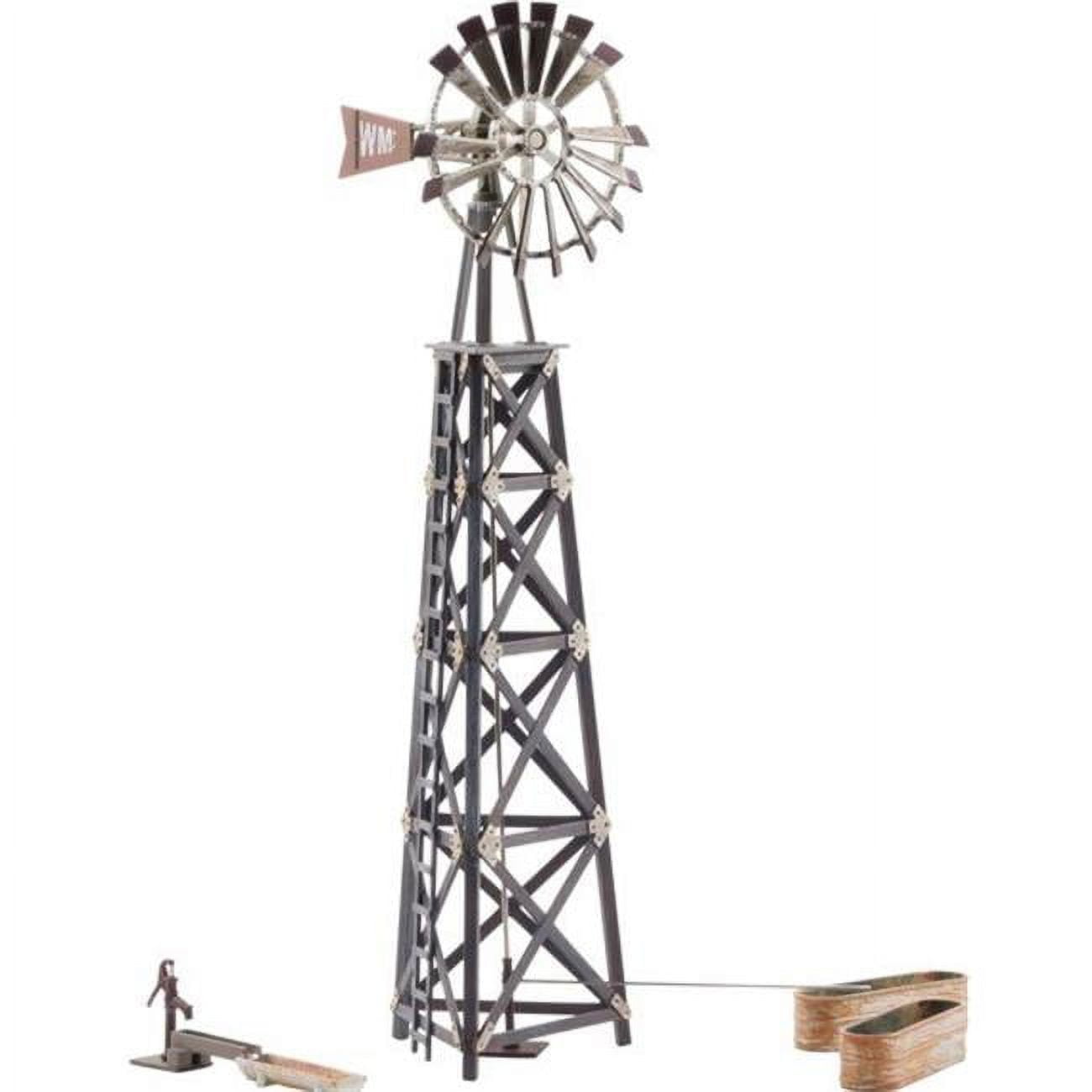 O Scale Built Up Old Windmill - Walmart.com