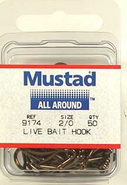 O'Shaughnessy Live Bait, Extra Strong, 3X Short Bronze 2/0 - Walmart.com O'Shaughnessy Live Bait, Extra Strong, 3X Short Bronze 2/0 - Walmart.com