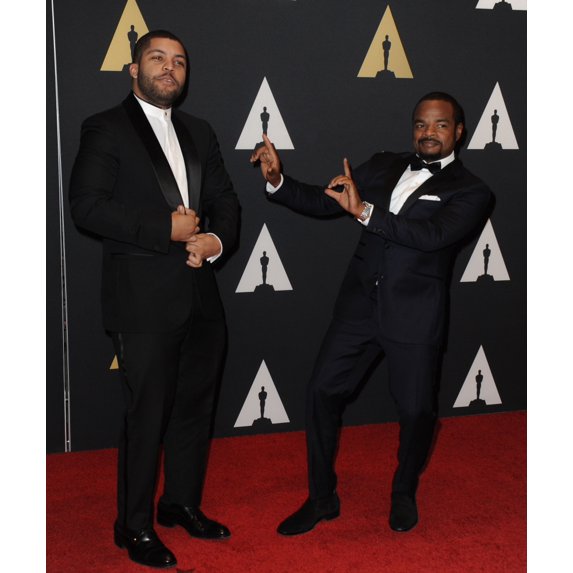 O'Shea Jackson Jr. F. Gary Gray At Arrivals For Academy S 7Th Annual ...