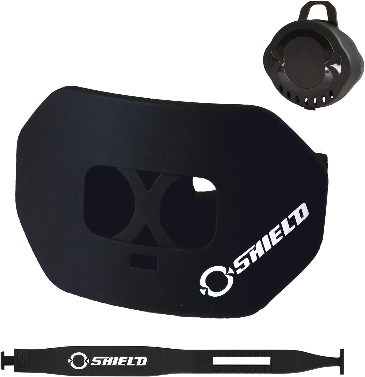 O Shield Mouth guard for Football with Dual-Layer Protection, Built-In ...