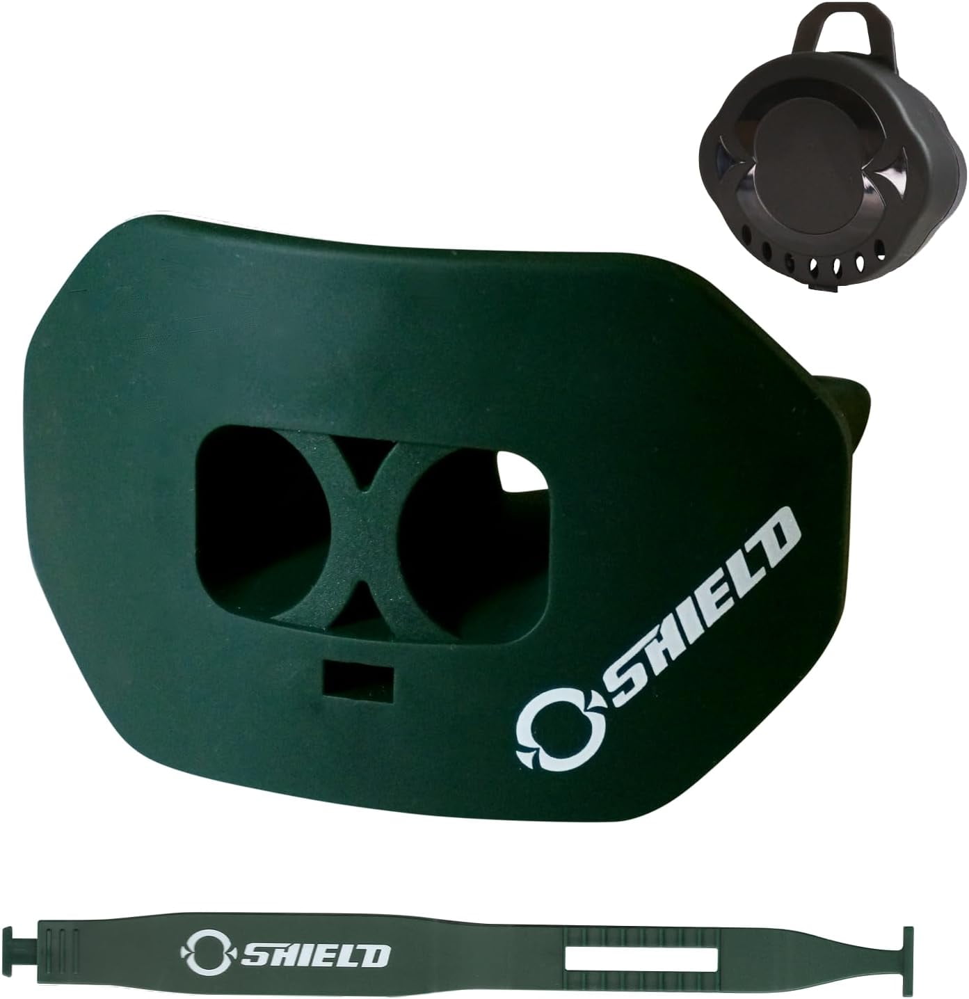 O Shield Mouth guard for Football with Dual-Layer Protection, Built-In ...