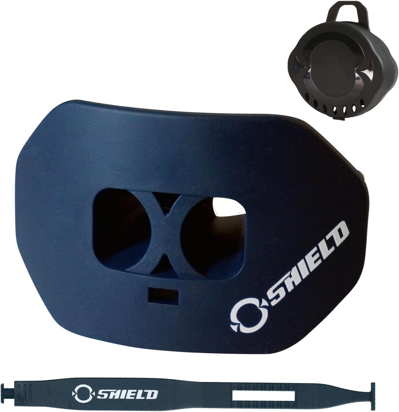 O Shield Mouth guard for Football with Dual-Layer Protection, Built-In ...