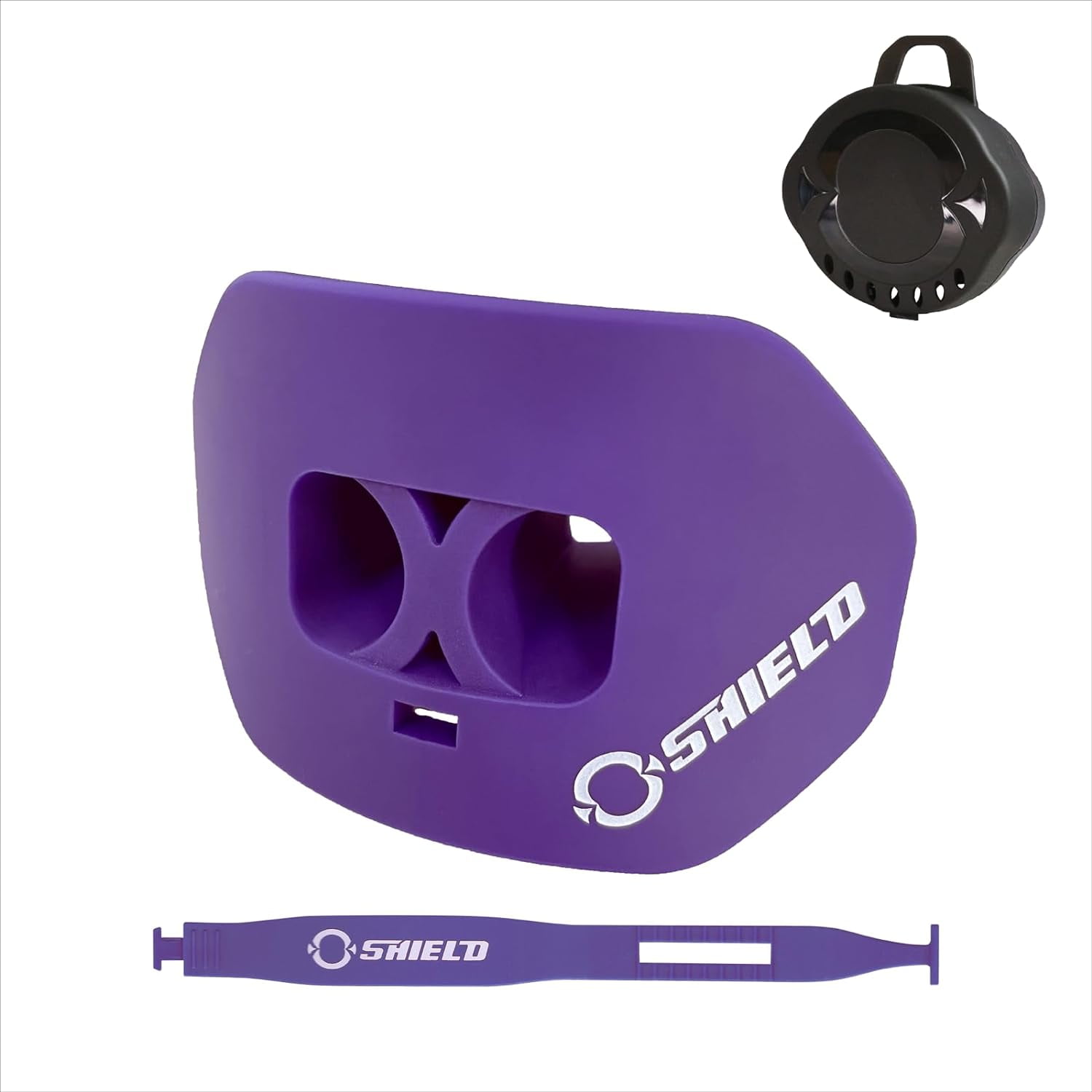 O Shield Mouth guard for Football with Dual-Layer Protection, Built-In ...