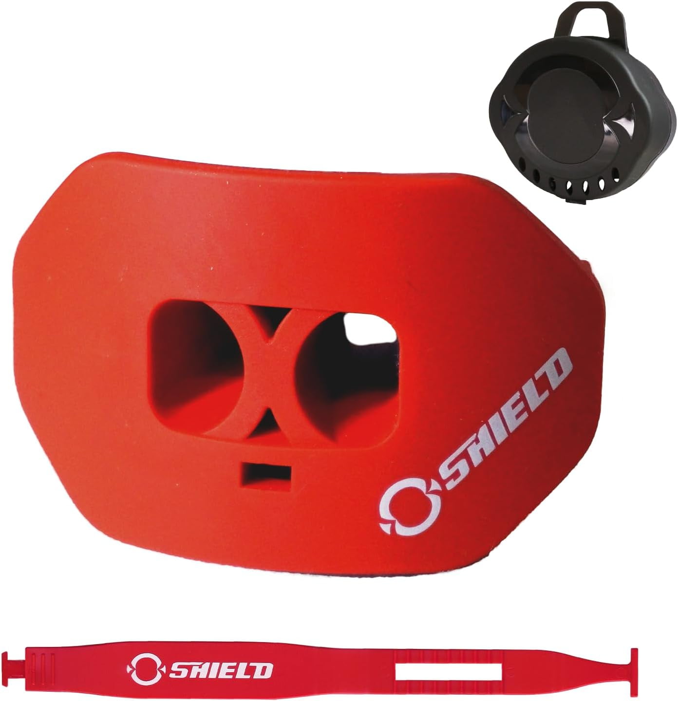 O Shield Mouth guard for Football with Dual-Layer Protection, Built-In ...