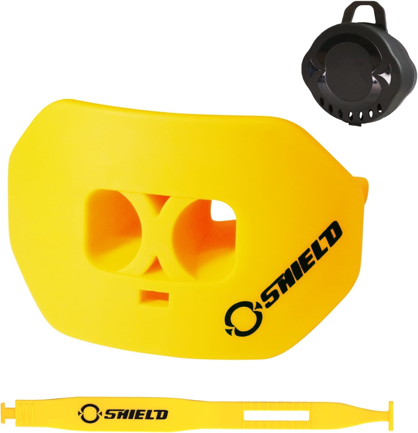 O Shield Mouth guard for Football with Dual-Layer Protection, Built-In ...
